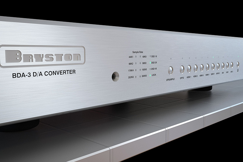 Bryston Does Quad DSD | The Ear