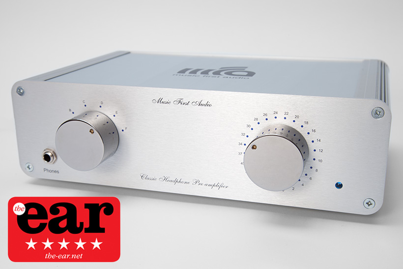 Music First Audio Classic Headphone Preamplifier | The Ear