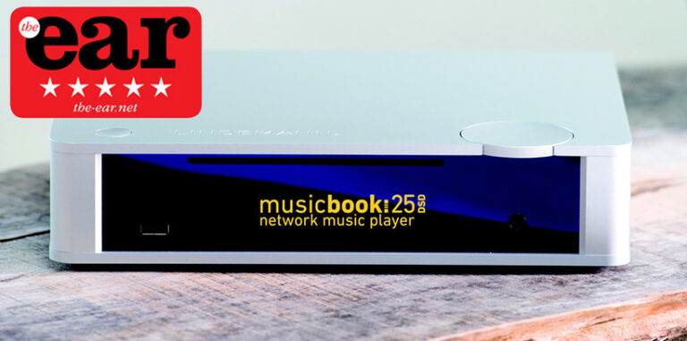 Lindemann Musicbook:25 DSD | The Ear