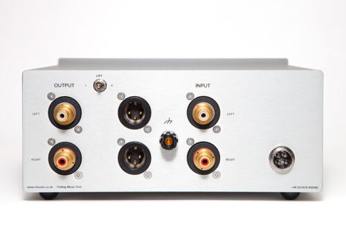 Music First Classic Phono Amplifier 632 & MC Step-Up 632 | The Ear