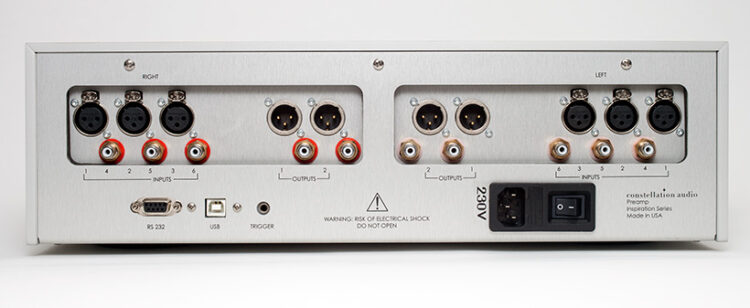 Constellation Audio Inspiration Preamp 1.0/ Mono 1.0 | The Ear