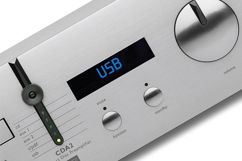 ATC CDA 2 Mk2 CD/DAC Preamp | The Ear