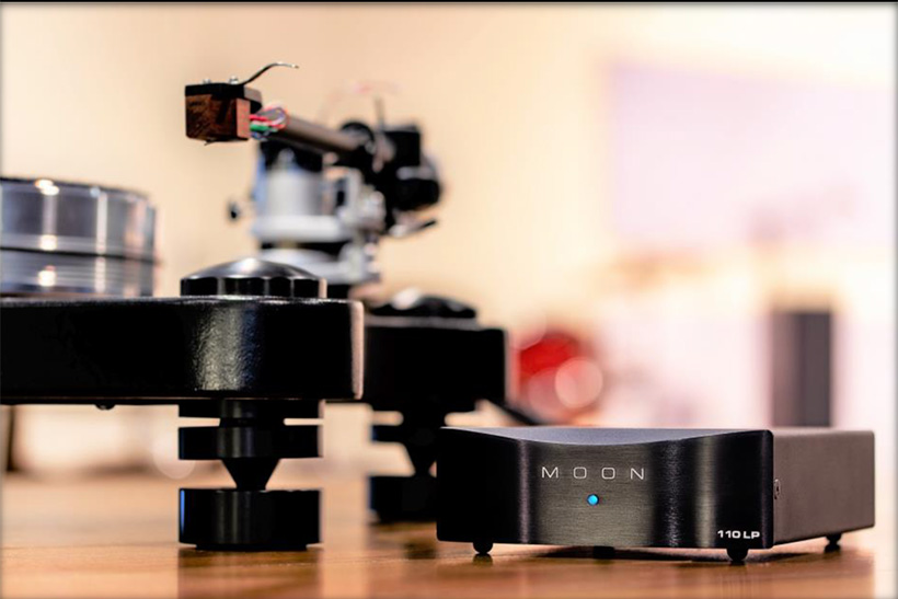 Moon 110LP V2 Entry Level Phono Stage | The Ear