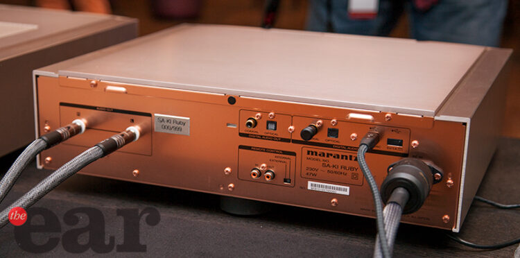 Marantz SA-KI Ruby | The Ear
