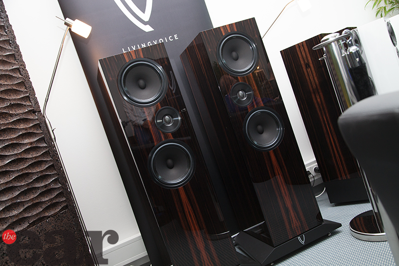 Living Voice R80 At High End 2023 | The Ear