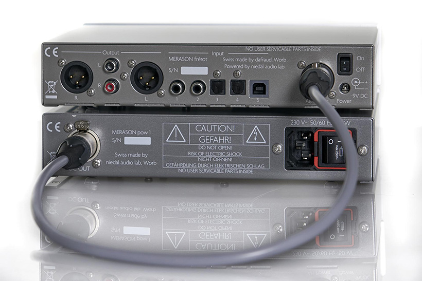 Merason Pow1 PSU For Frérot DAC | The Ear