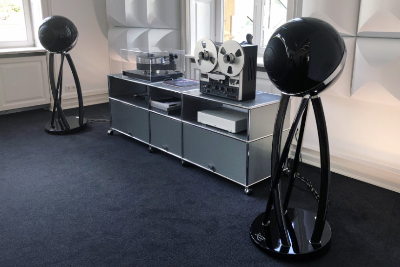 Cabasse Pearl Pelegrina Connected Speaker System | The Ear