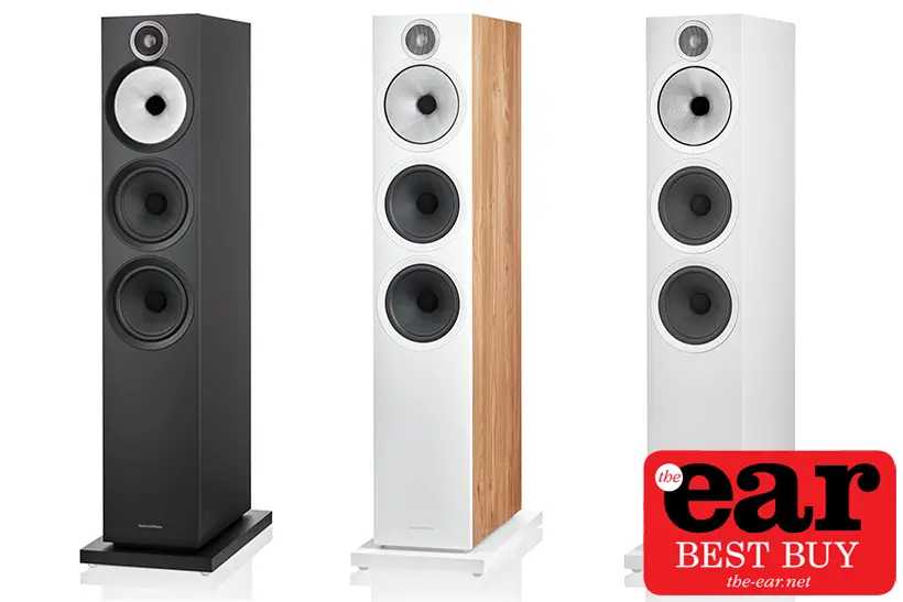 Bowers & Wilkins 603 S3: More Is More | The Ear