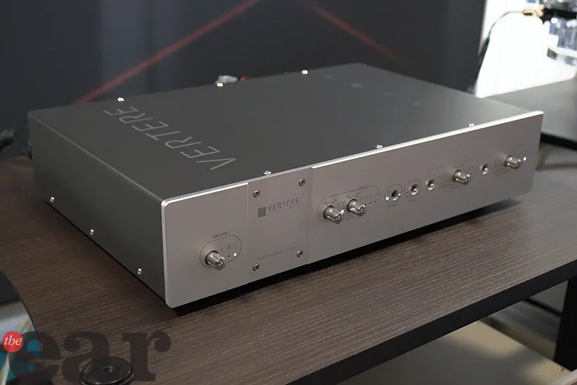 Vertere Calon Raises The Phono Stage Game | The Ear