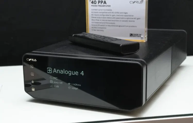 Cyrus 40 PPA "one Of The Best Phono Preamps At Any Price" | The Ear