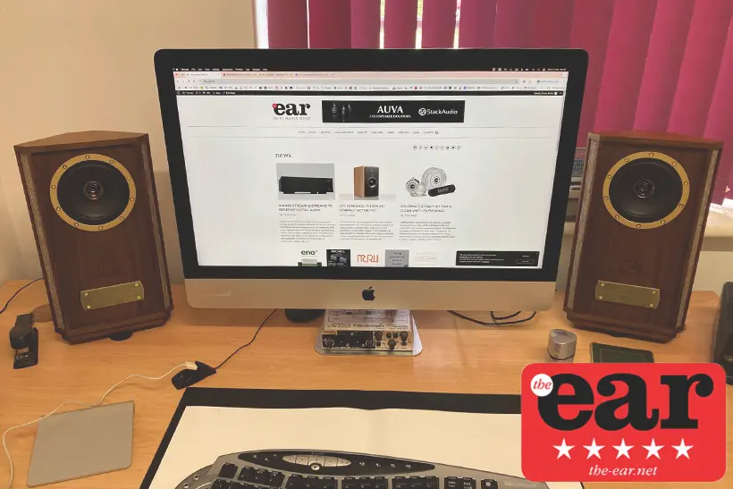 Tannoy Prestige Autograph Mini-OW Offers Compact Coaxial Magic | The Ear