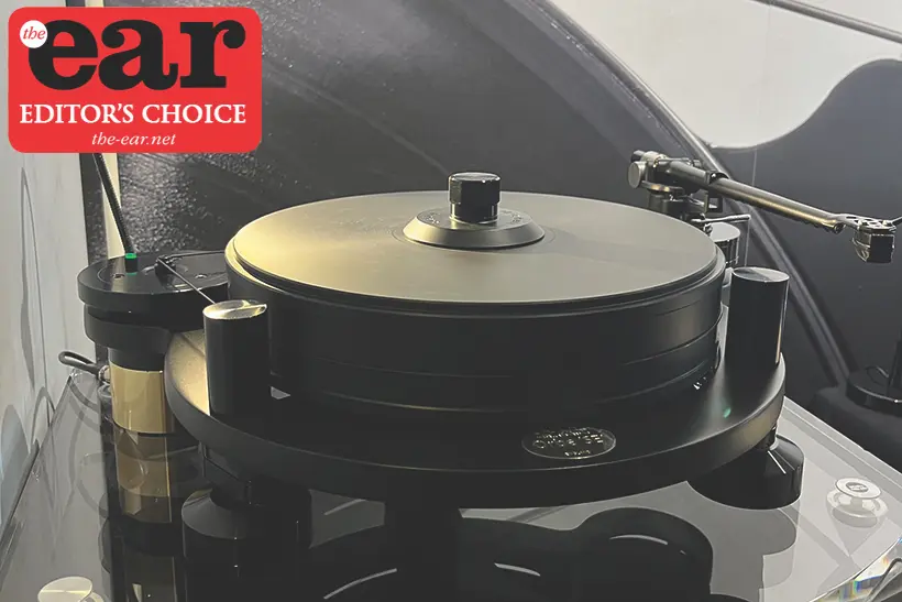 Michell Orbe SE Turntable Needs No Upgrades | The Ear