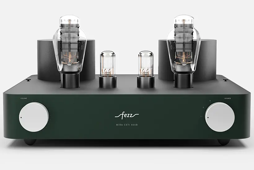 Fezz Mira Ceti 300B A Tube Amp With Style And Substance | The Ear