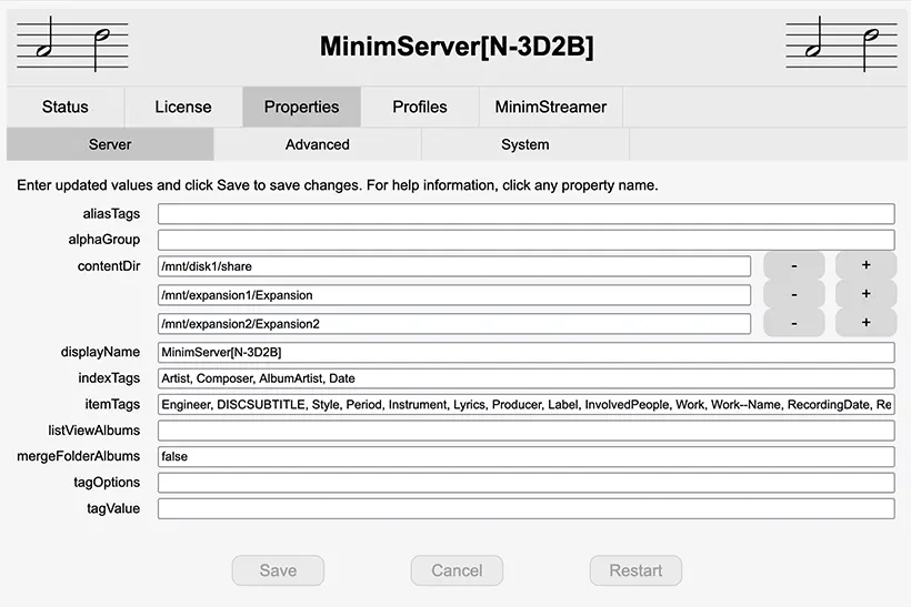 Minimserver, A New Take On Server Software | The Ear