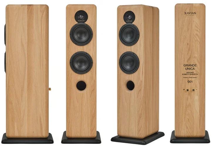 Xavian Grande Unica Solid Oak Speakers For Under £2k | The Ear