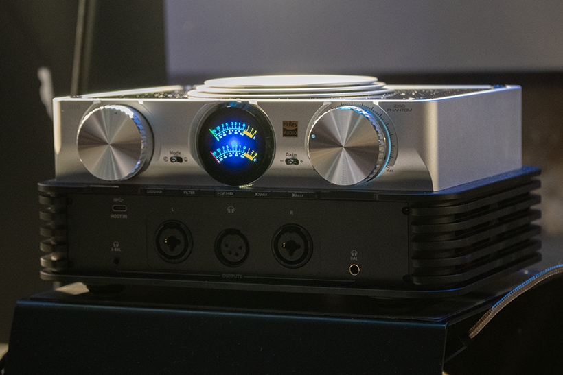 IFi IDSD Phantom DAC/streamer/pre With DSD2408 | The Ear