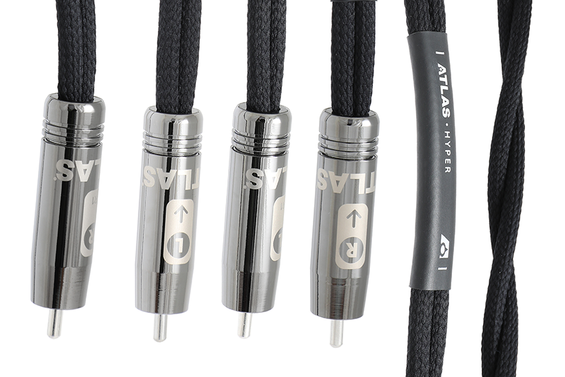 Atlas Hyper RCA R1 Cable – Directional By Design | The Ear